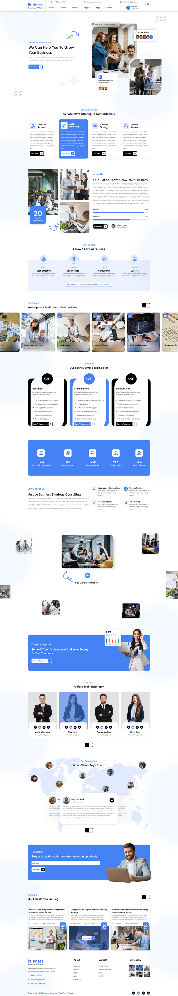 Business – Misbah WP