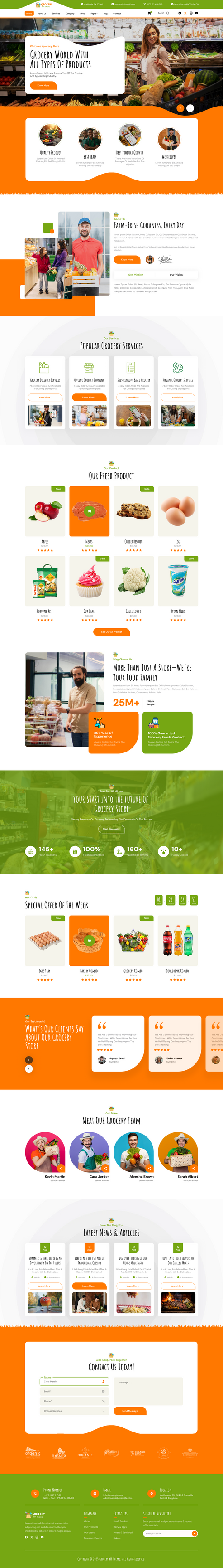 Super Mart WordPress Theme – Modern Multipurpose Store Design – Misbah WP