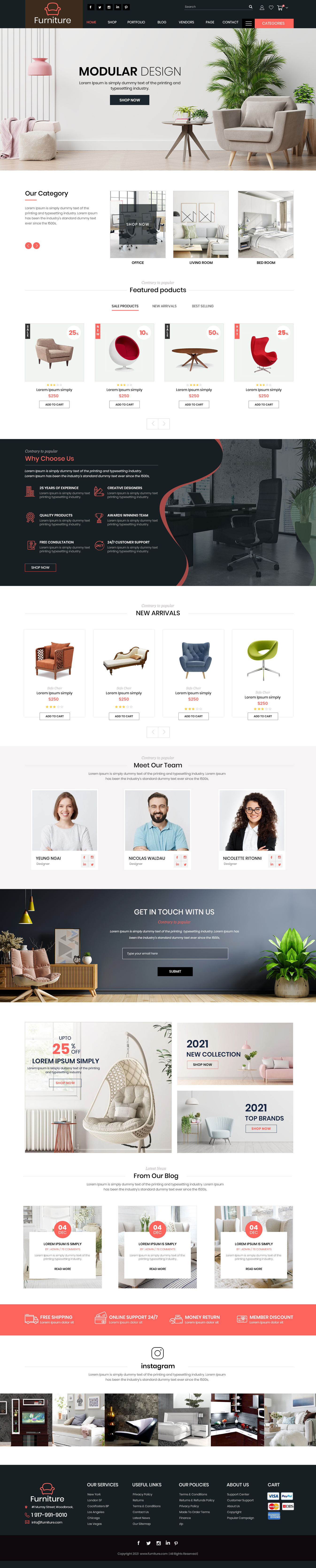 Woodworking Carpenter WordPress Theme - Craft Your Creations Online ...